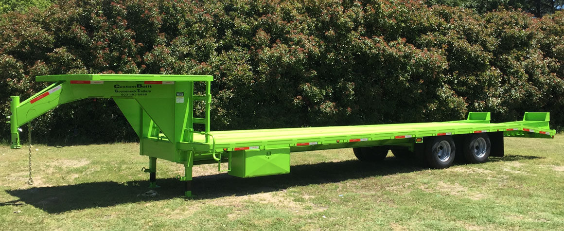 Hot Shot Trailers for Sale | Custom Built | Gooseneck | Texas | TX