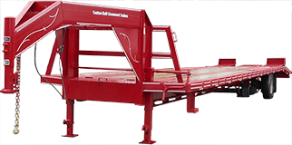 tandemDual35FtTrailer - Custom Built Gooseneck Trailers
